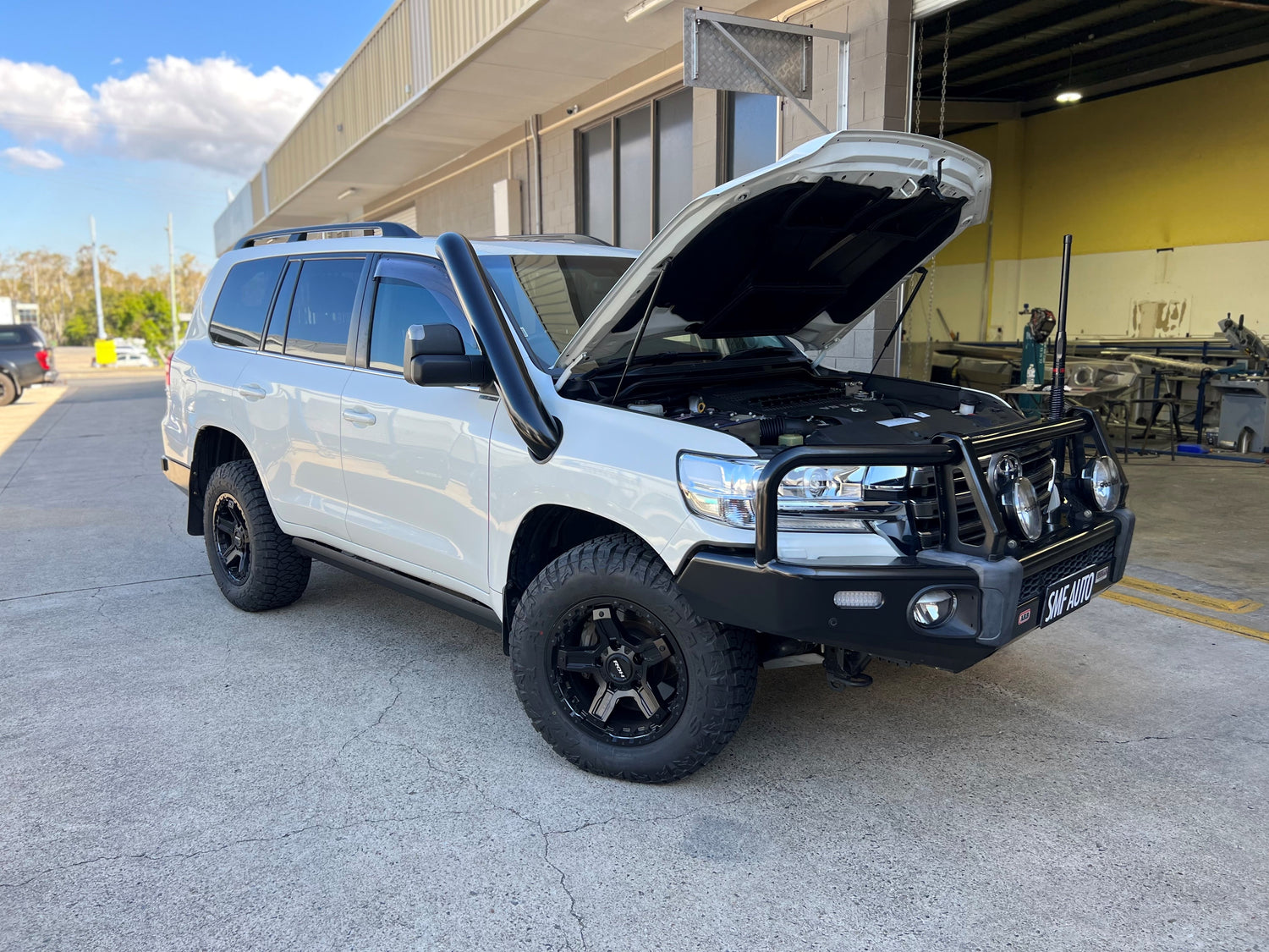 SMF Automotive Fabrications